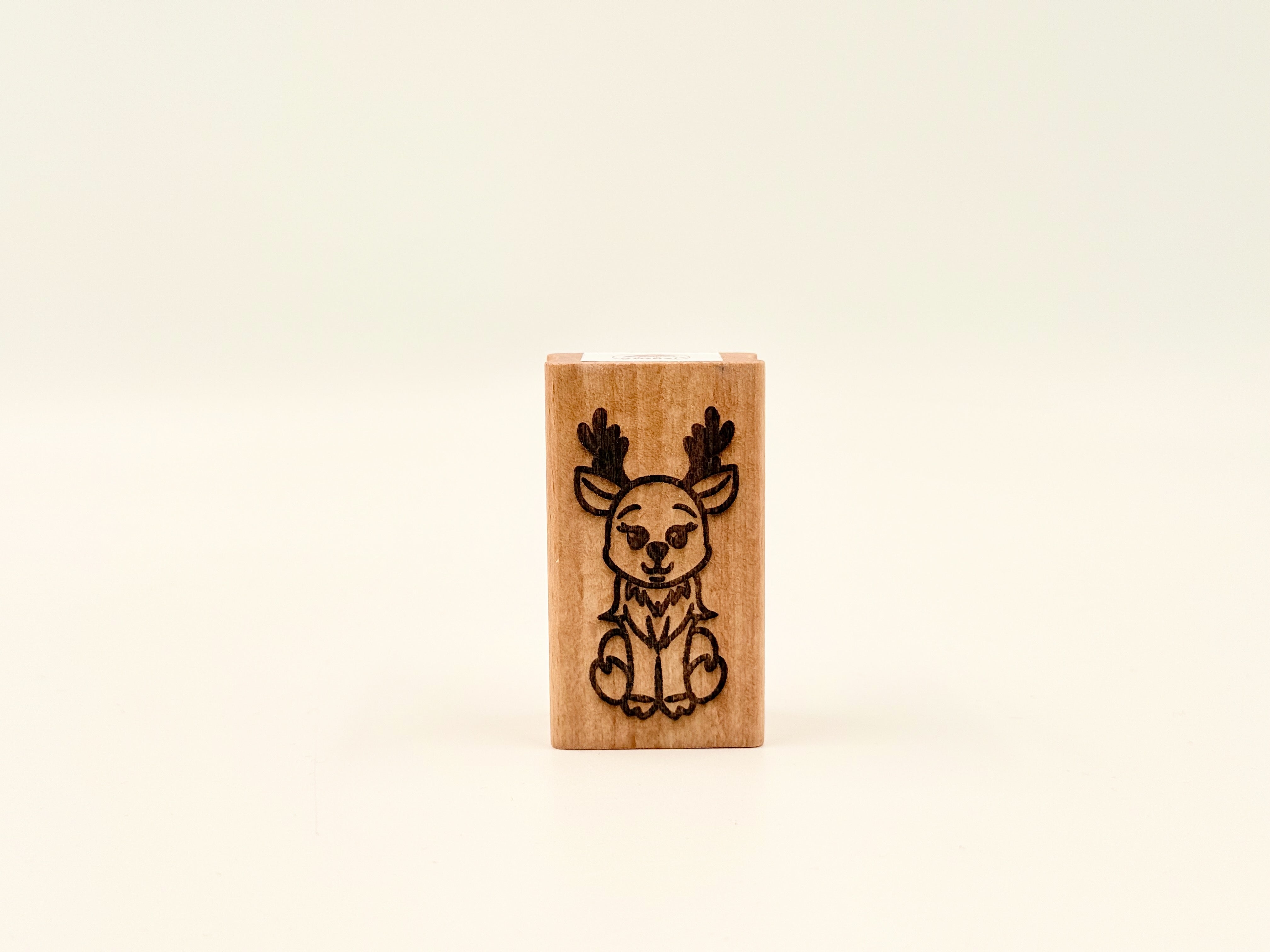 Holzstempel Rentier – liebevolles Wintermotiv von Stanzi® Design ...