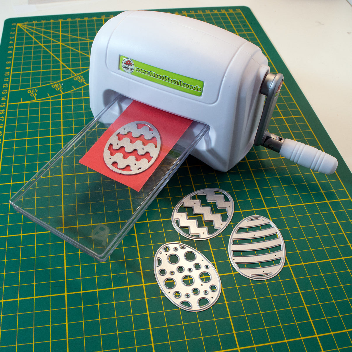 Stanzi® Ostereier Stanzschablone – Stanzi Bastelhaus